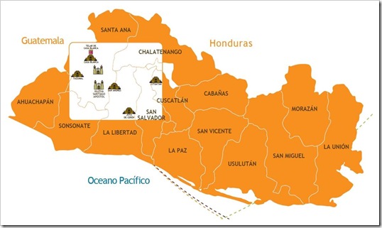 TURISMO EN EL SALVADOR - RUTAS: RUTA ARQUEOLÓGICA